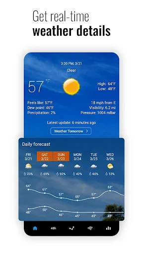 Download Sense Flip Clock & Weather - Appcracy