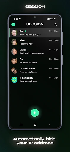 Download Session - Private Messenger - Appcracy