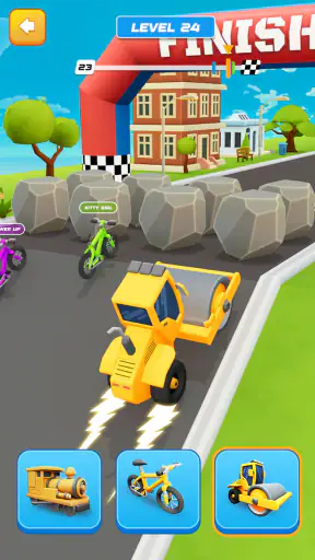 Download Shape Transforming: Shape Race - Appcracy