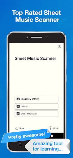 Download Sheet Music Scanner & Reader - Appcracy