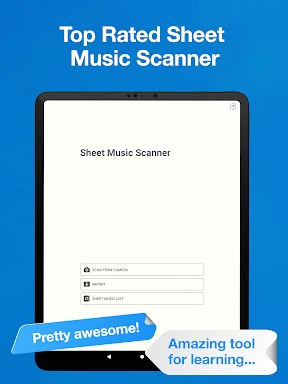 Download Sheet Music Scanner & Reader - Appcracy