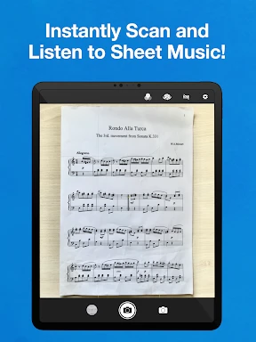 Download Sheet Music Scanner & Reader - Appcracy