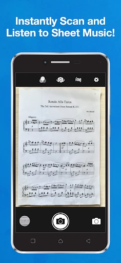 Download Sheet Music Scanner & Reader - Appcracy