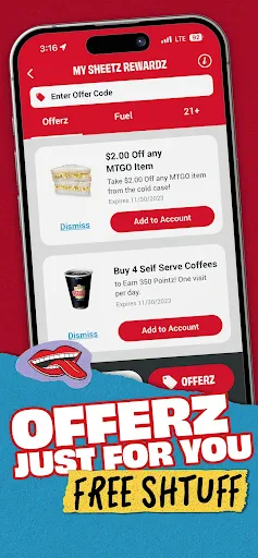 Download Sheetz Food Delivery & Rewards - Appcracy