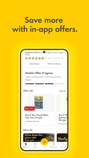 Download Shell: Fuel, Charge & More - Appcracy