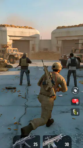 Download Shoot Out: Gun Shooting Games - Appcracy