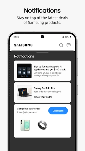Download Shop Samsung - Appcracy