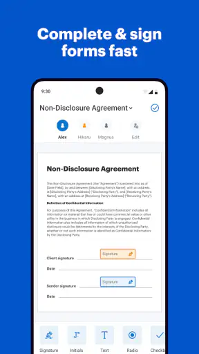Download signNow: Sign & Fill PDF Docs - Appcracy