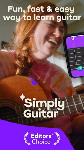 Download Simply Guitar - Learn Guitar - Appcracy