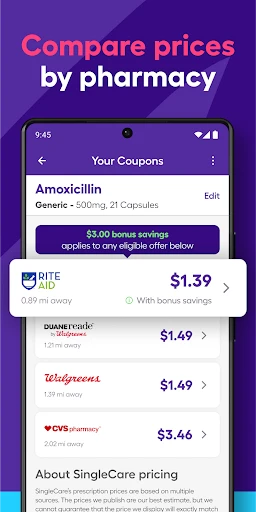Download SingleCare - Rx Coupons - Appcracy
