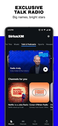 Download SiriusXM: Music, Sports & News - Appcracy