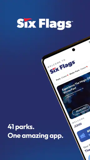 Download Six Flags - Appcracy