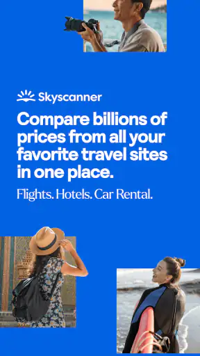 Download Skyscanner Flights Hotels Cars - Appcracy