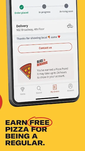 Download Slice: Pizza Delivery/Pick Up - Appcracy