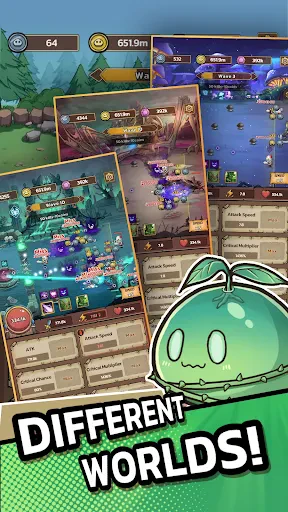 Download Slime Castle — Idle TD Game - Appcracy