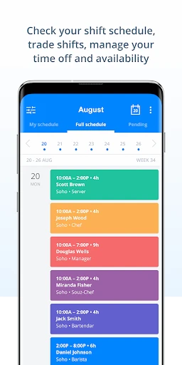 Download Sling: Employee Scheduling App - Appcracy