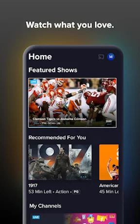 Download Sling: Live TV + Freestream - Appcracy