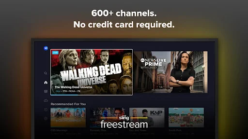 Download Sling: Live TV + Freestream - Appcracy