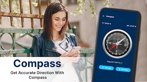 Download Smart Compass: Digital Compass - Appcracy