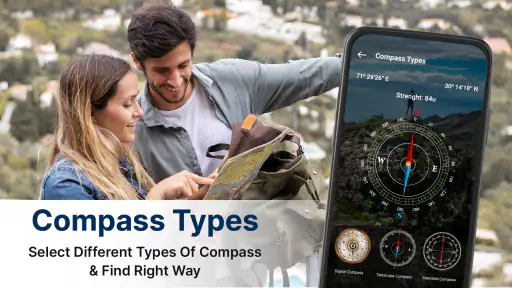 Download Smart Compass: Digital Compass - Appcracy