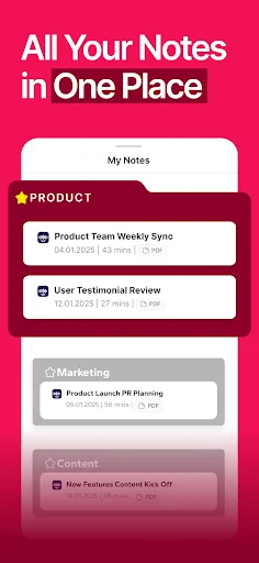 Download Smart Noter - AI Note Taker - Appcracy