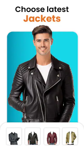 Download Smarty Men Jacket Photo Editor - Appcracy