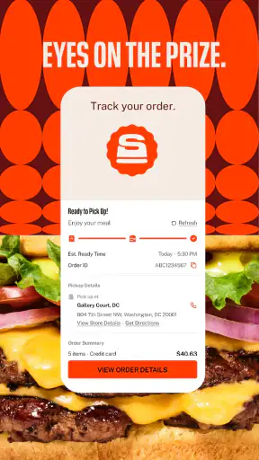 Download Smashburger - Burgers & Shakes - Appcracy