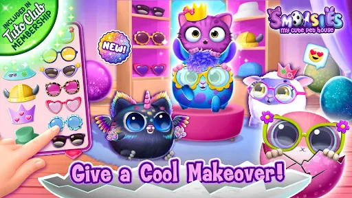 Download Smolsies - My Cute Pet House - Appcracy