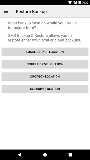 Download SMS Backup & Restore Pro - Appcracy