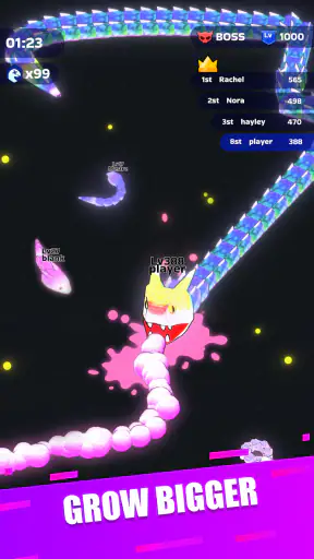 Download Snake Clash! - Appcracy