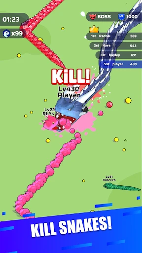 Download Snake Clash! - Appcracy