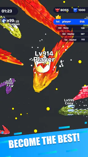 Download Snake Clash! - Appcracy