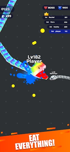 Download Snake Clash! - Appcracy