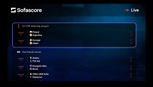 Download Sofascore: Live Sports Scores - Appcracy