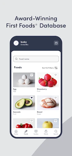 Download Solid Starts: Baby Food App - Appcracy