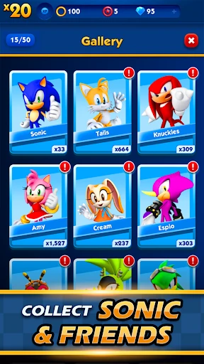 Download Sonic Dash Endless Runner Game - Appcracy