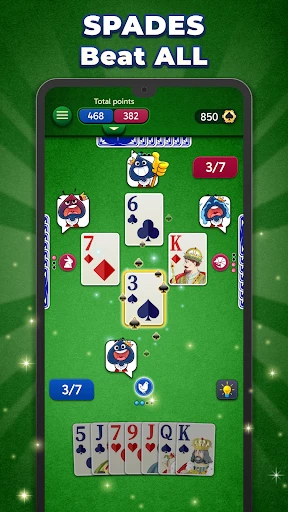 Download Spades Stars - Card Game - Appcracy