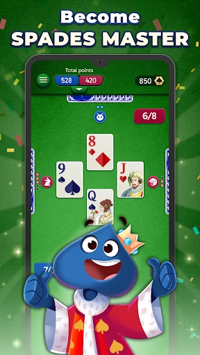 Download Spades Stars - Card Game - Appcracy