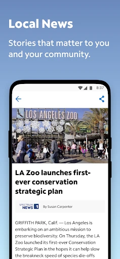 Download Spectrum News: Local Stories - Appcracy