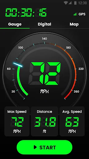 Download Speedometer: GPS Speedometer - Appcracy