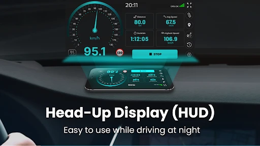 Download Speedometer, Odometer, HUD - Appcracy