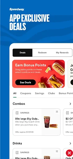Download Speedway: Rewards & Shopping - Appcracy