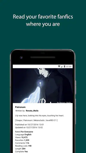 Download Spirit Fanfiction and Stories - Appcracy