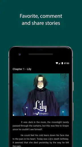 Download Spirit Fanfiction and Stories - Appcracy