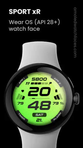 Download SPORT xR: Watch face - Appcracy