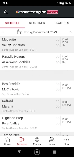 Download SportsEngine Tourney - Appcracy