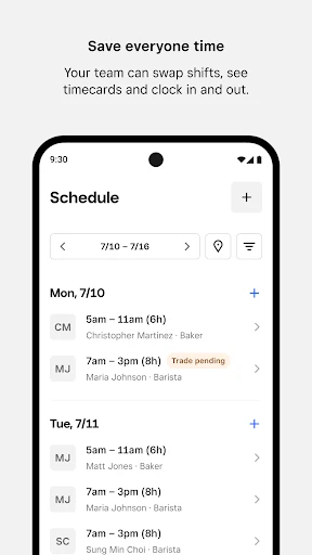 Download Square Team - Appcracy