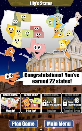 Download Stack the States® - Appcracy