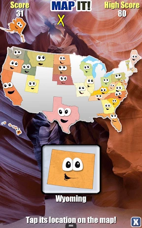 Download Stack the States® - Appcracy