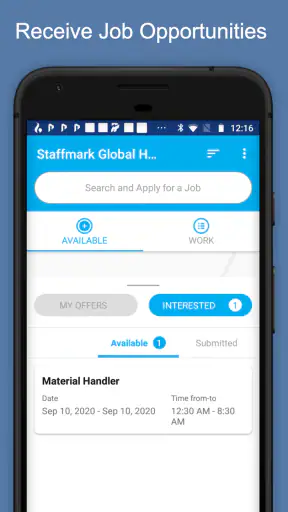 Download Staffmark WorkNOW - Appcracy